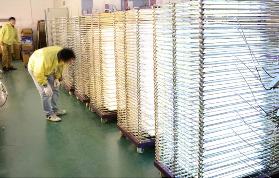 Why choose us -SGSLight panel tube supplier