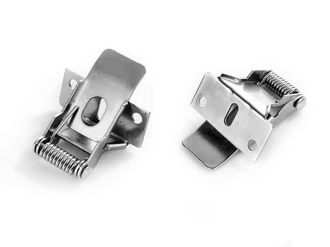 Spring clips for LED panel