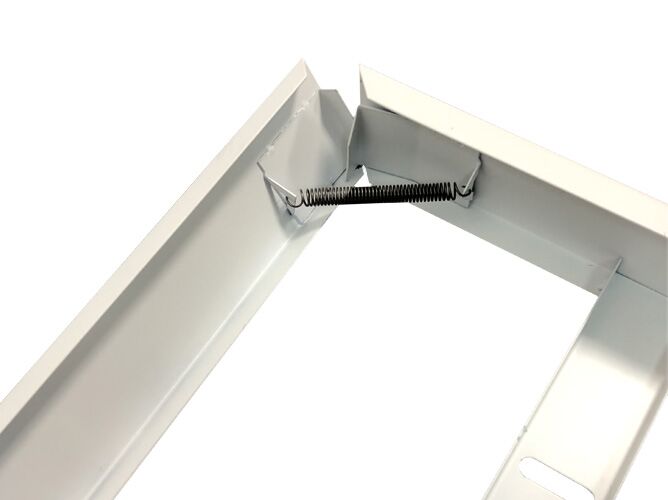 Screwless Surface Mount Frame for LED panel light - SGSLight